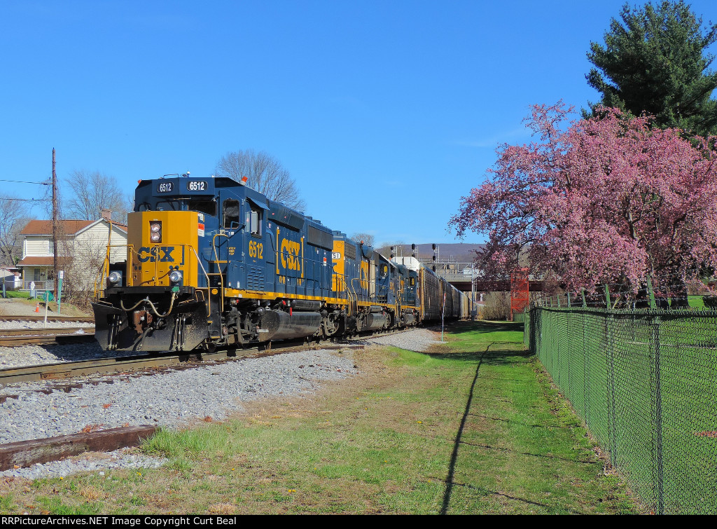 CSX 6512, 2551 2007 (2)